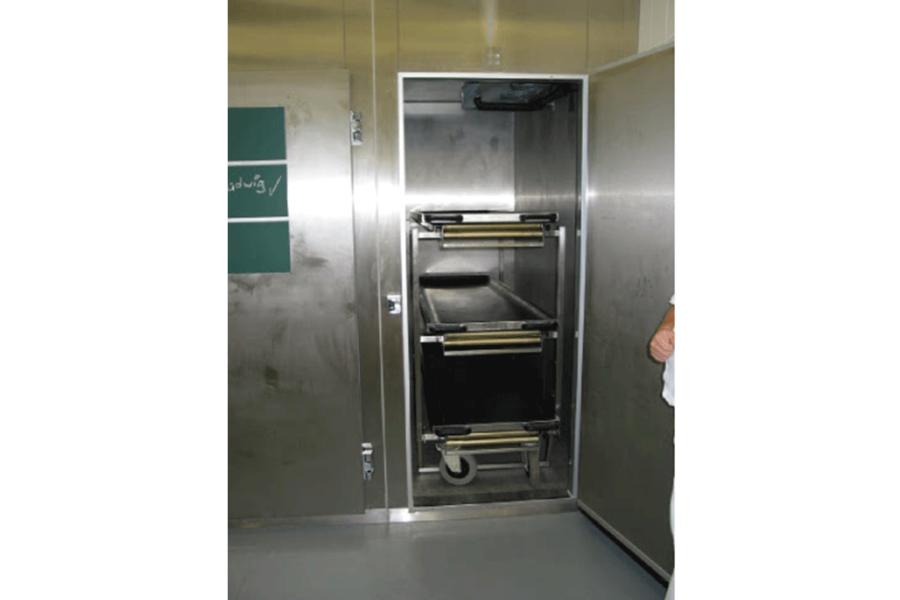 Mortuary Refrigeration Units with Rack Loading - UFSK-International Germany