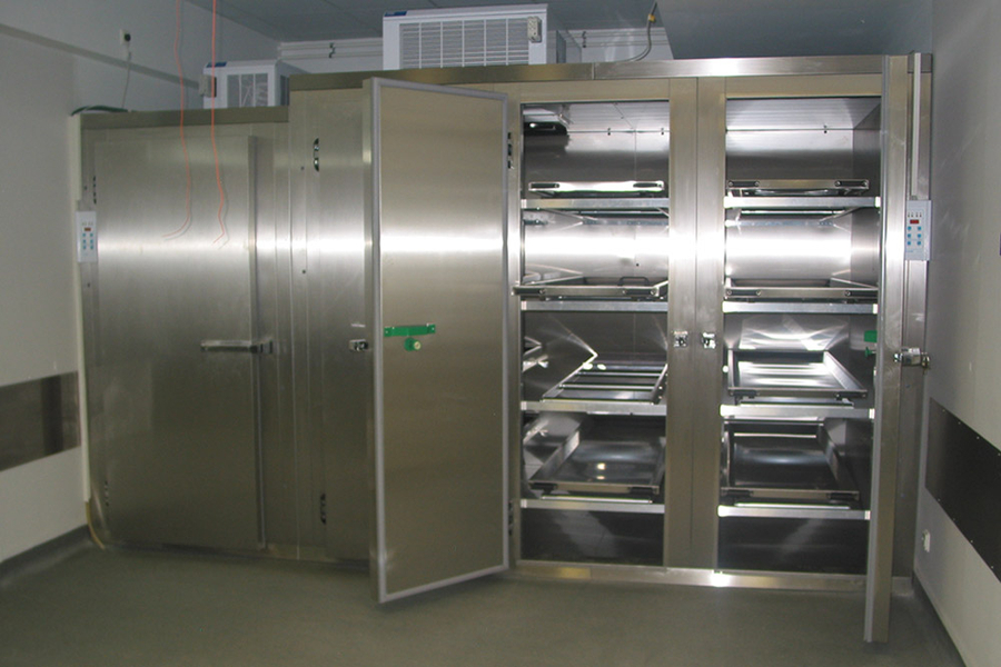 Mortuary Refrigeration Units with multiple tiers per door - UFSK ...