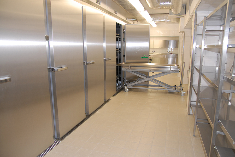 Mortuary Refrigeration Units with multiple tiers per door - UFSK ...